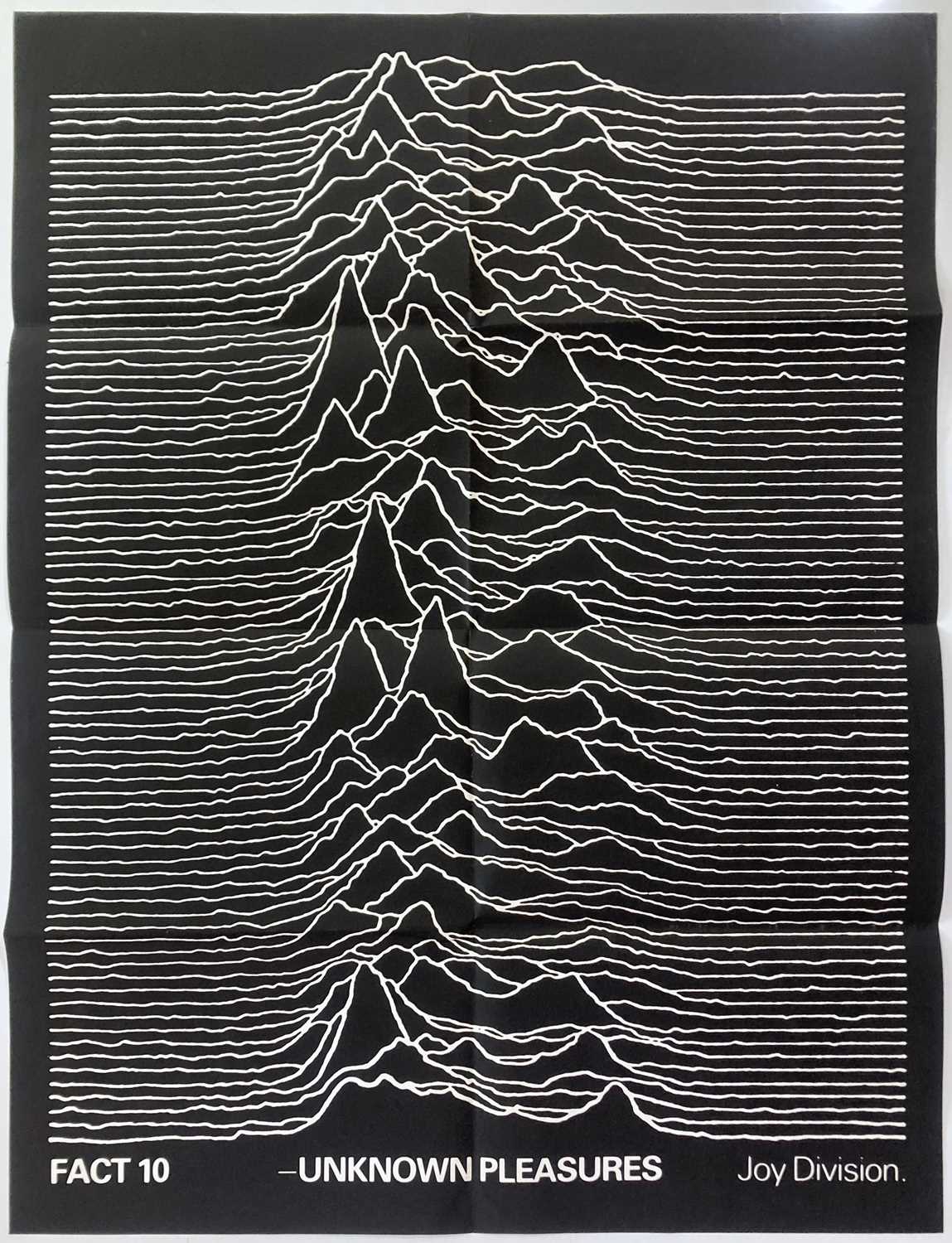 Lot 364 - JOY DIVISION - AN ORIGINAL UNKNOWN PLEASURES