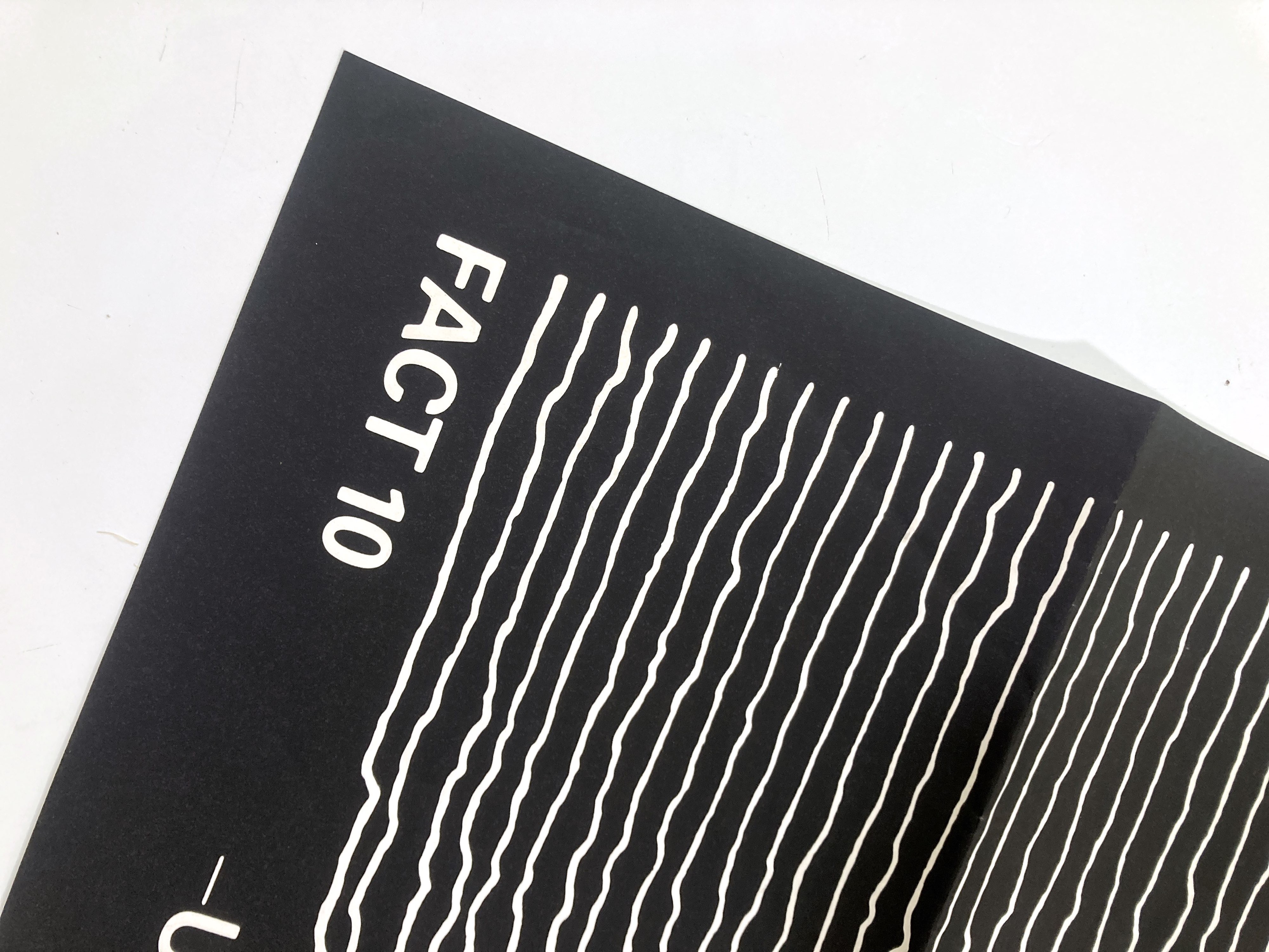 Lot 364 - JOY DIVISION - AN ORIGINAL UNKNOWN PLEASURES