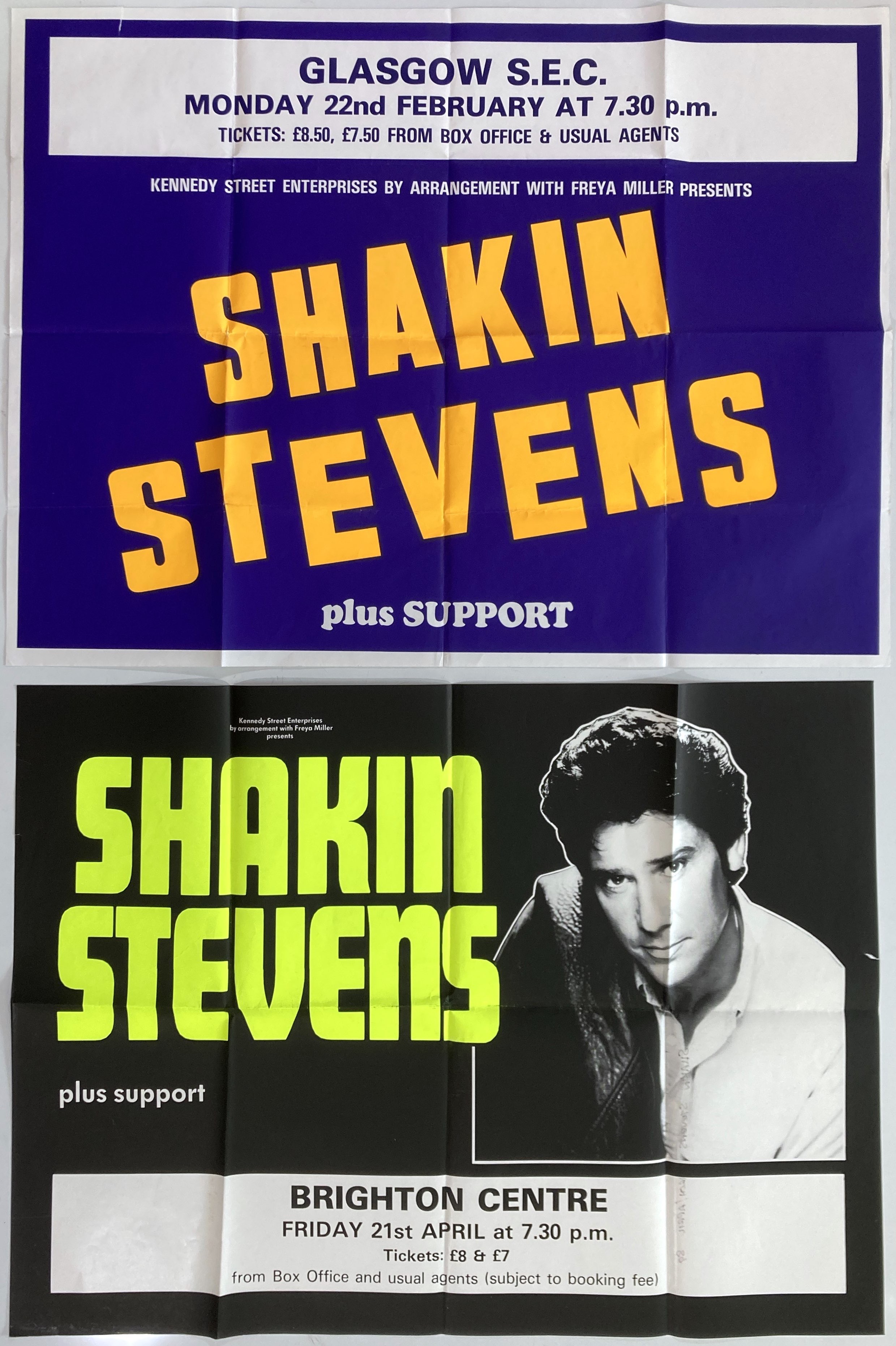 Shakin Stevens Concert