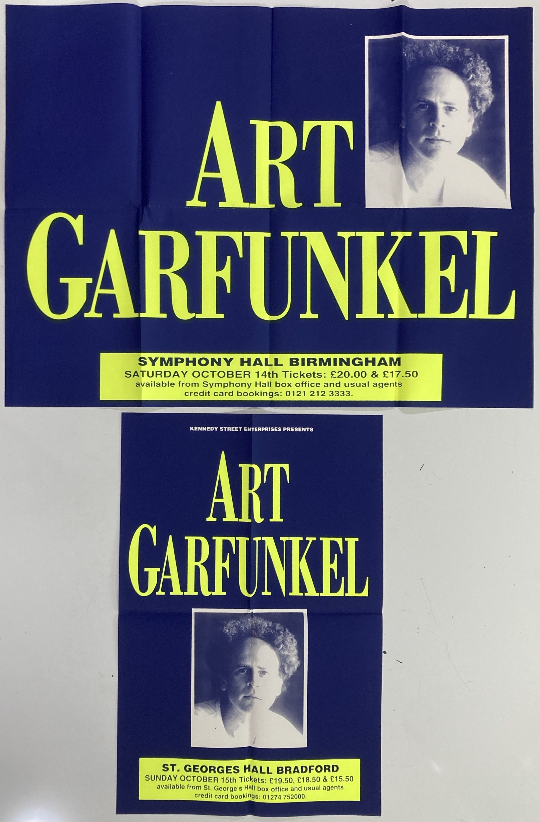Lot 172 - 1980S/1990S CONCERT POSTERS.