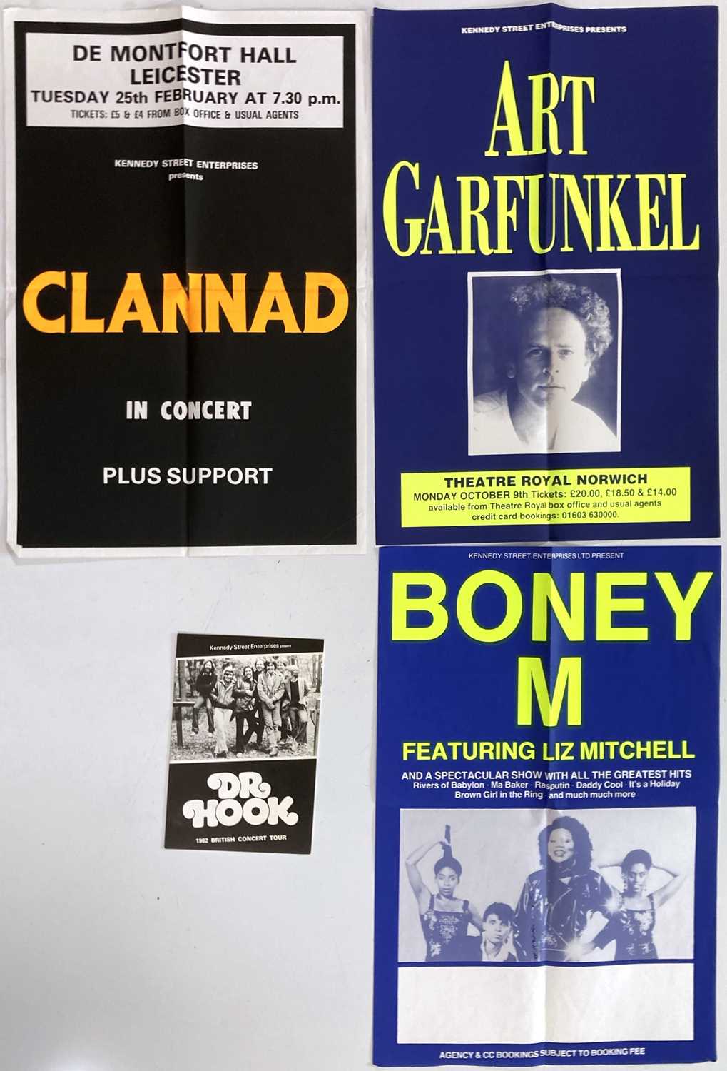 Lot 172 - 1980S/1990S CONCERT POSTERS.