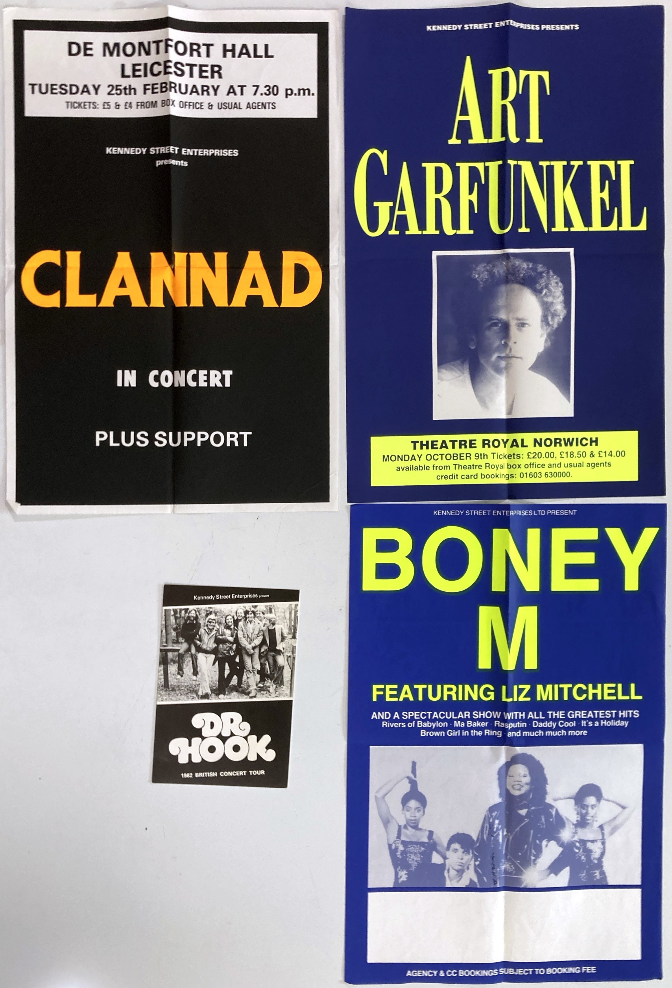 Lot 172 - 1980S/1990S CONCERT POSTERS.