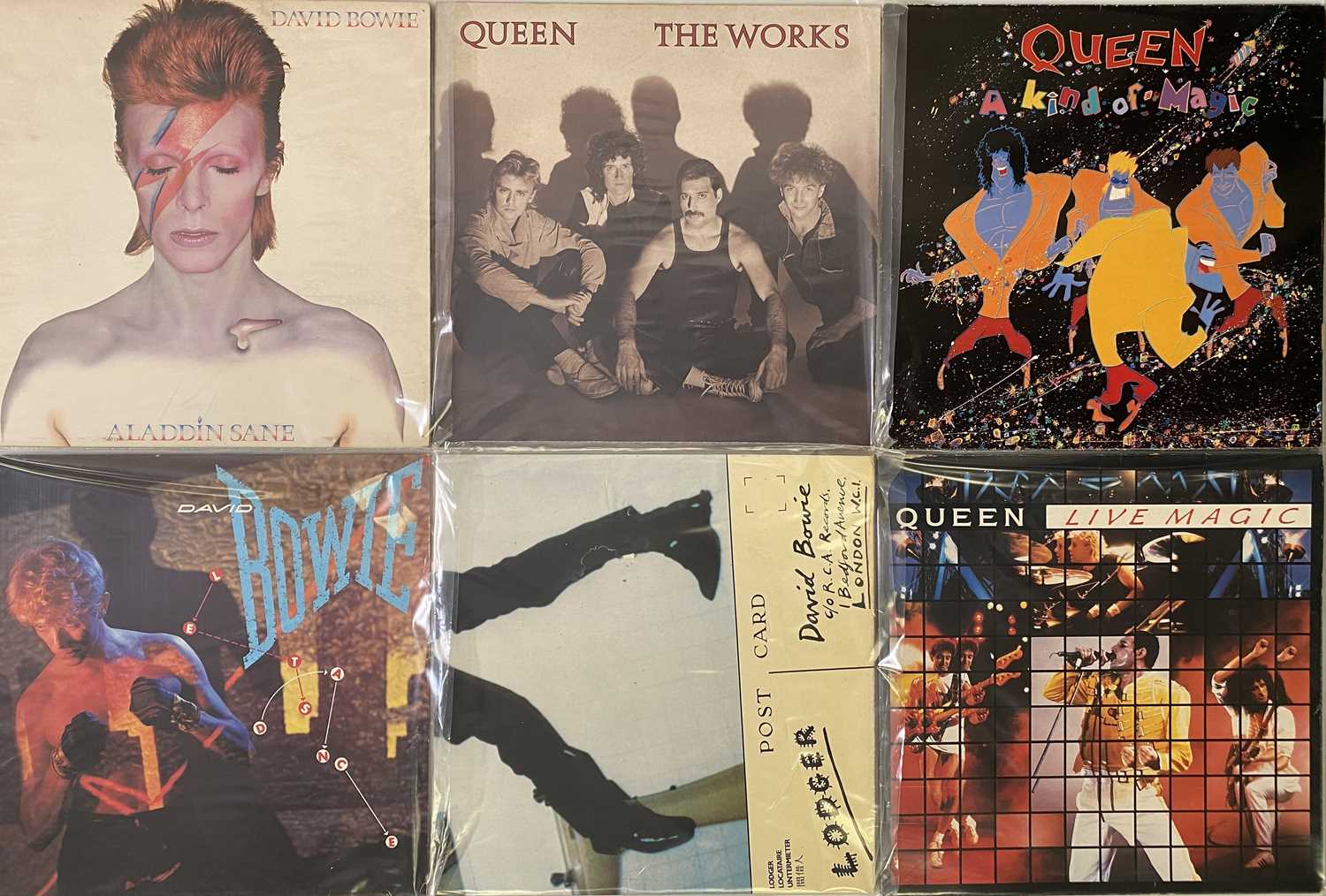 Lot 33 - CLASSIC GLAM ARTISTS - LP COLLECTION