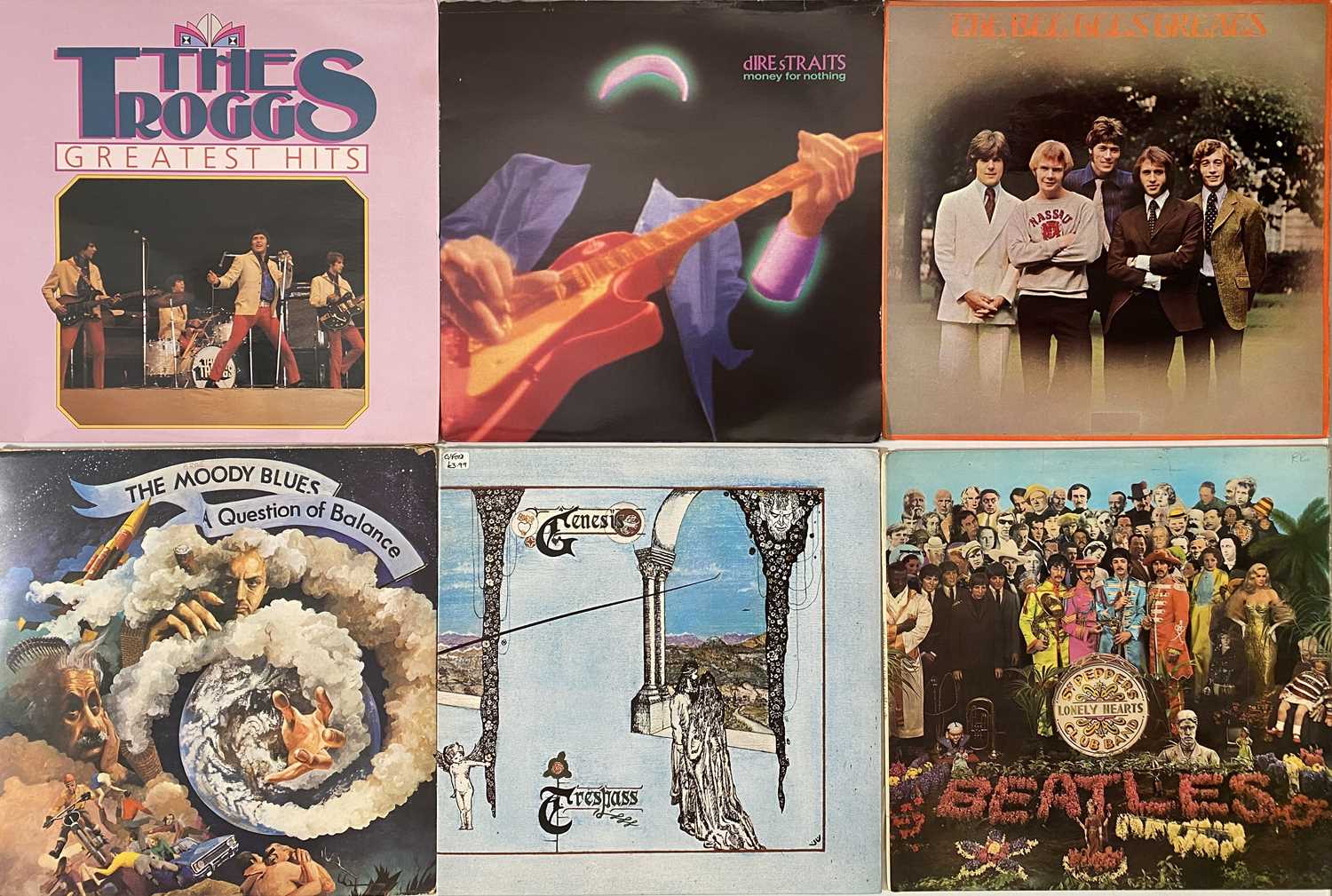 Lot 692 - CLASSIC ROCK & POP - LP PACK
