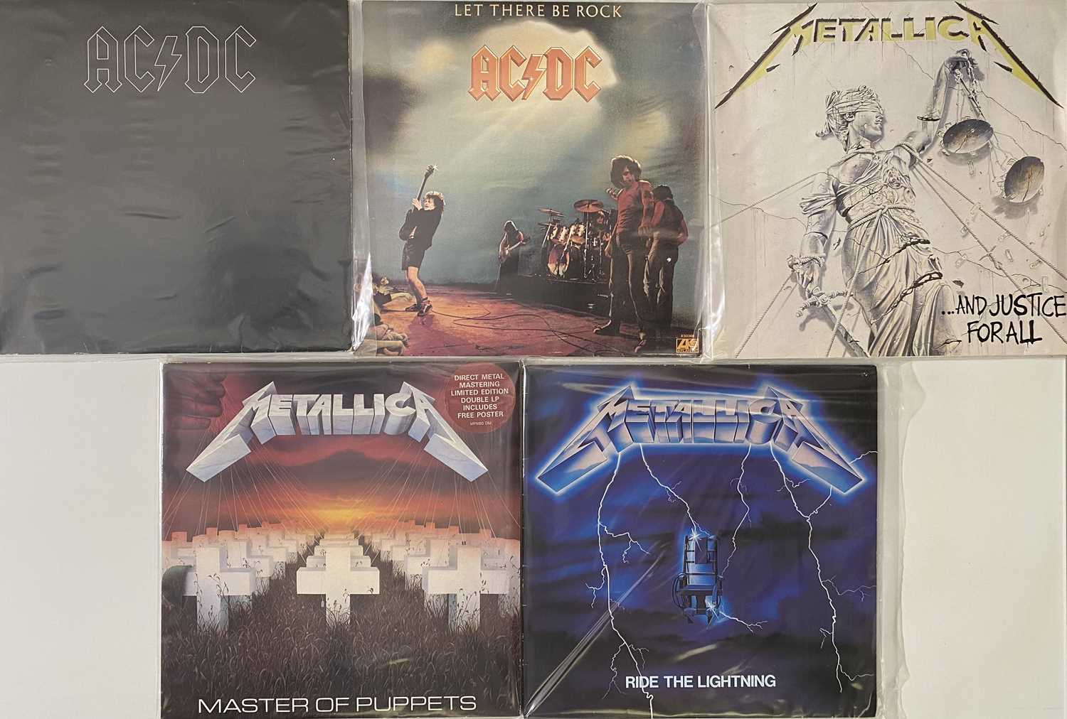 Lot 785 - METAL LEGENDS - LP COLLECTION