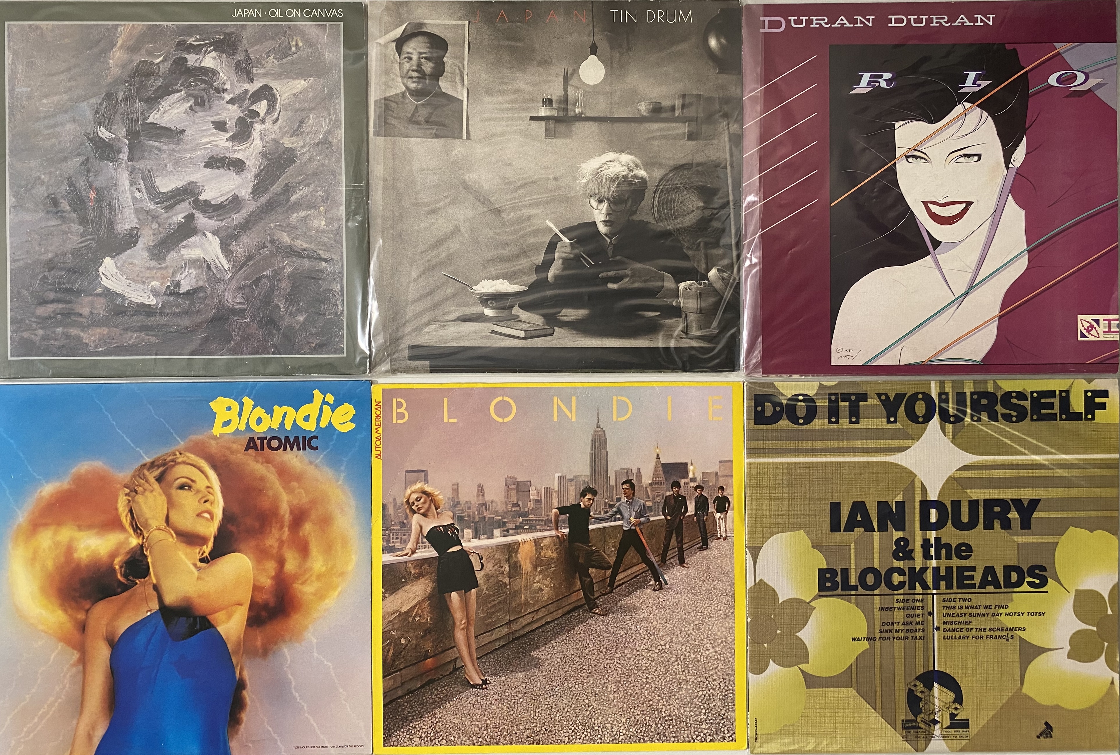 Lot 790 - COOL / SYNTH POP / INDIE / ALT / WAVE - LP