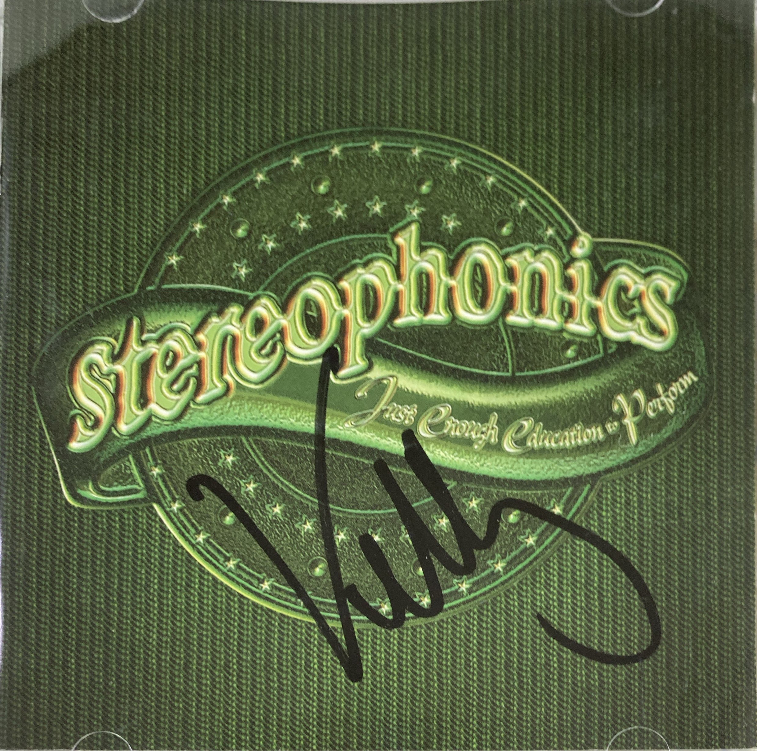 Lot 271 - INDIE AND PUNK - SIGNED ITEMS INC HAPPY