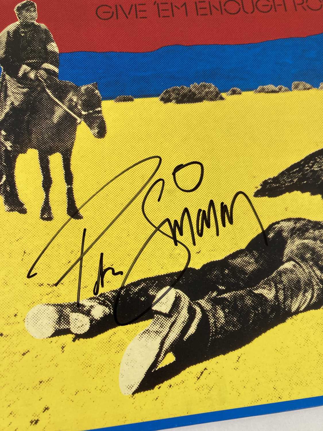 Lot 271 - INDIE AND PUNK - SIGNED ITEMS INC HAPPY