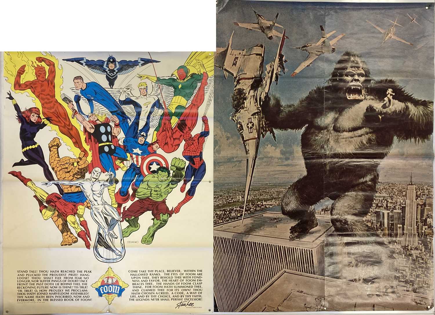 Lot 40 - MARVEL POSTERS