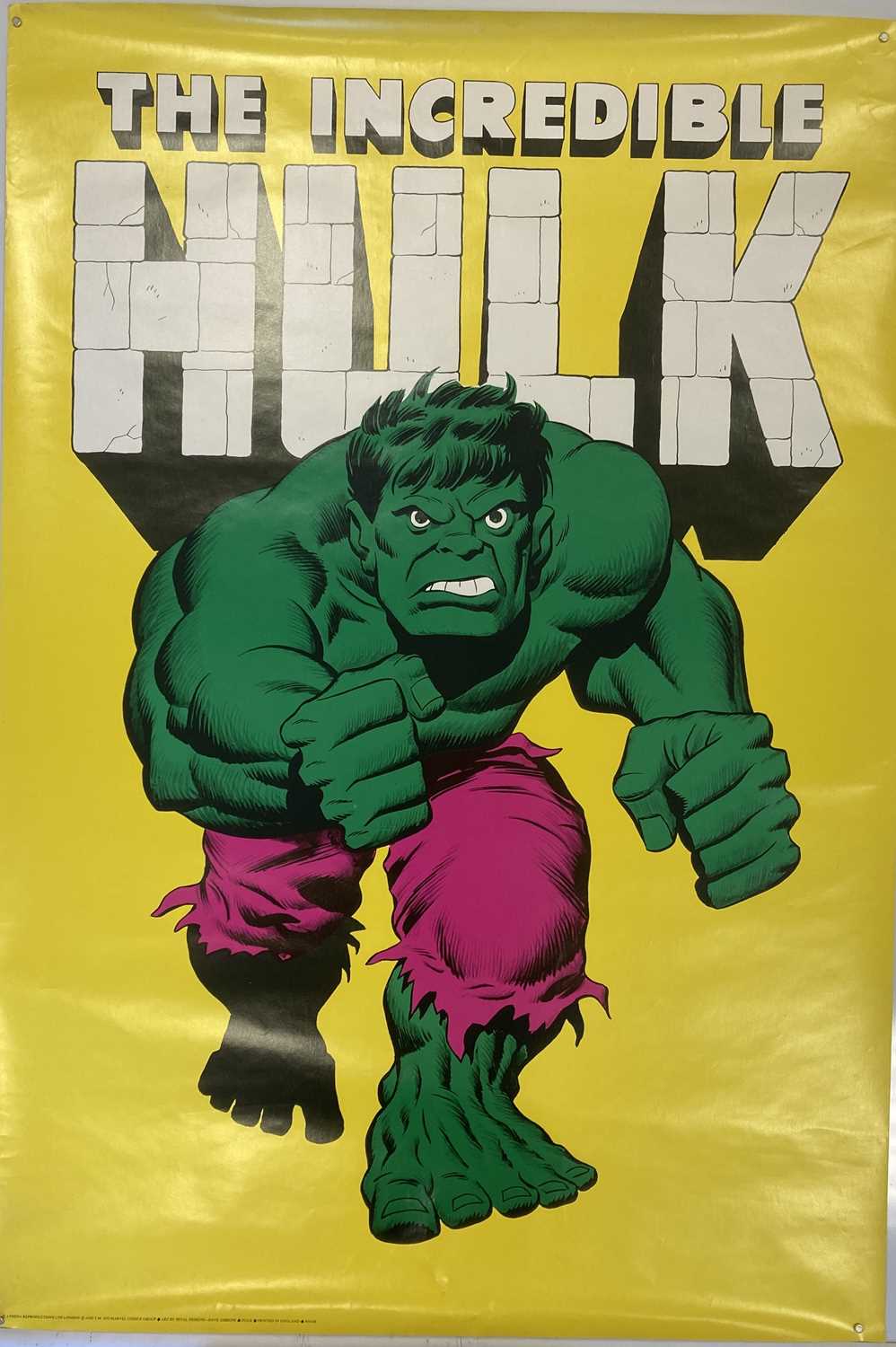 Lot 40 - MARVEL POSTERS