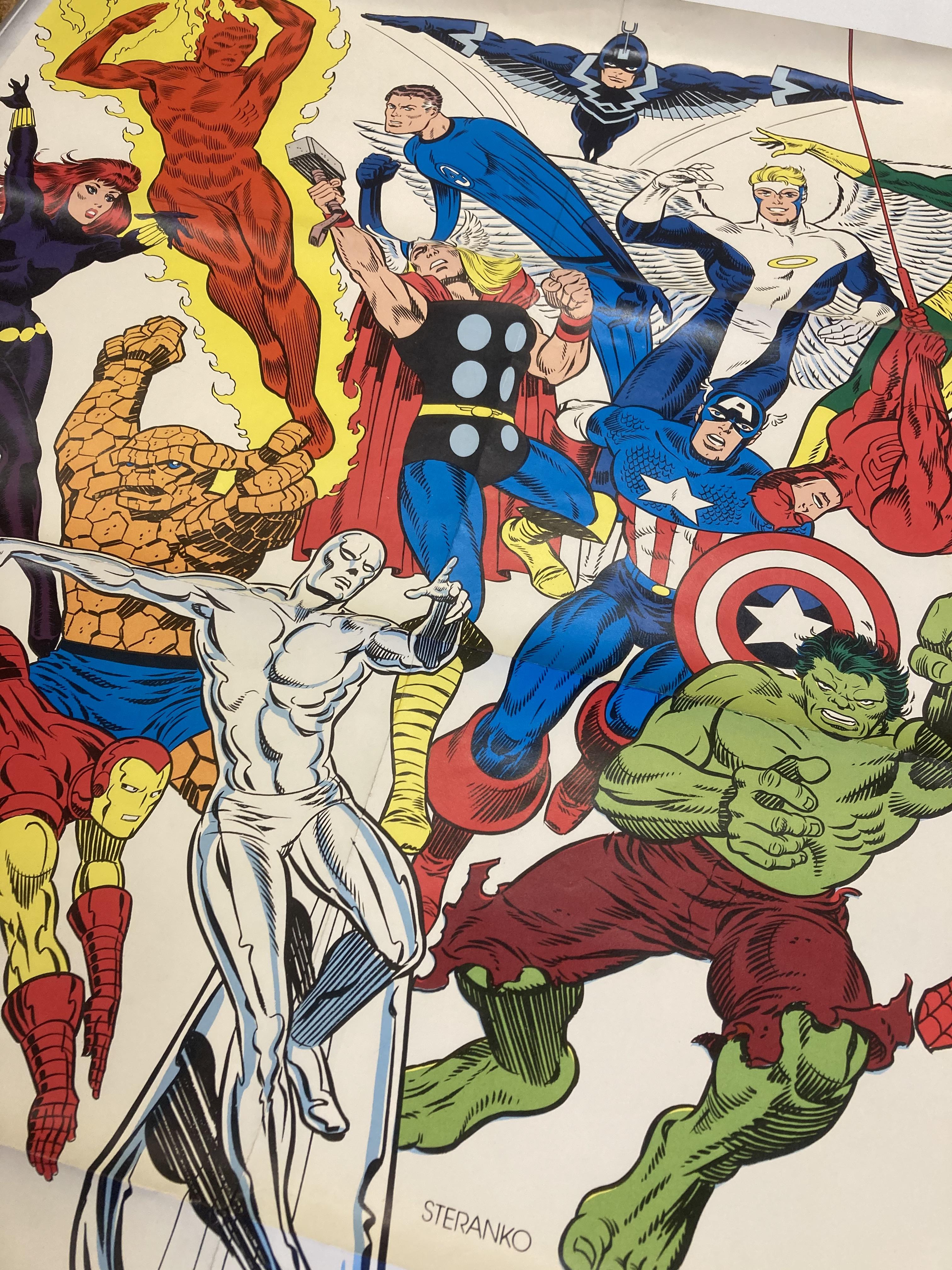 Lot 40 - MARVEL POSTERS