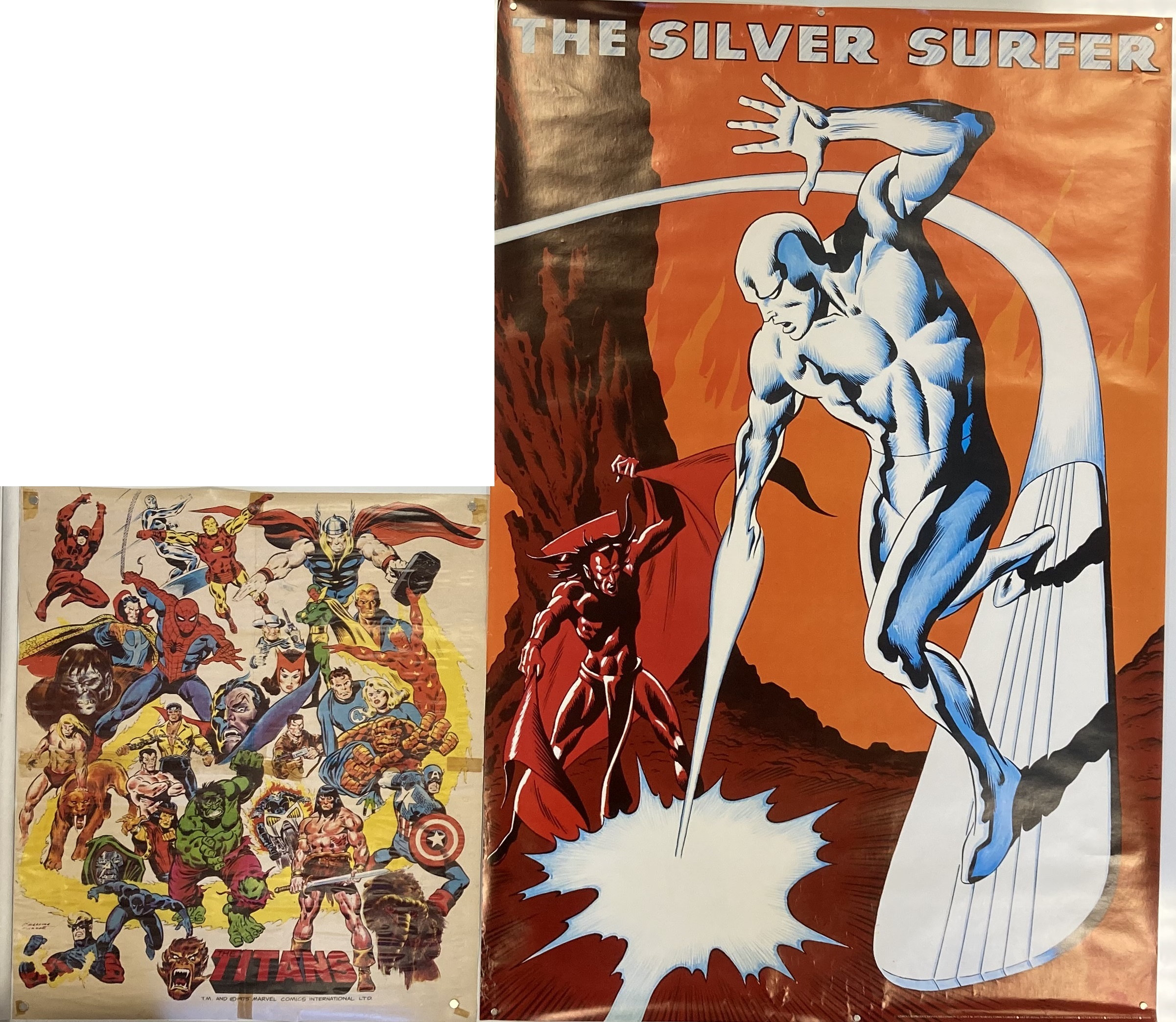 Lot 40 - MARVEL POSTERS