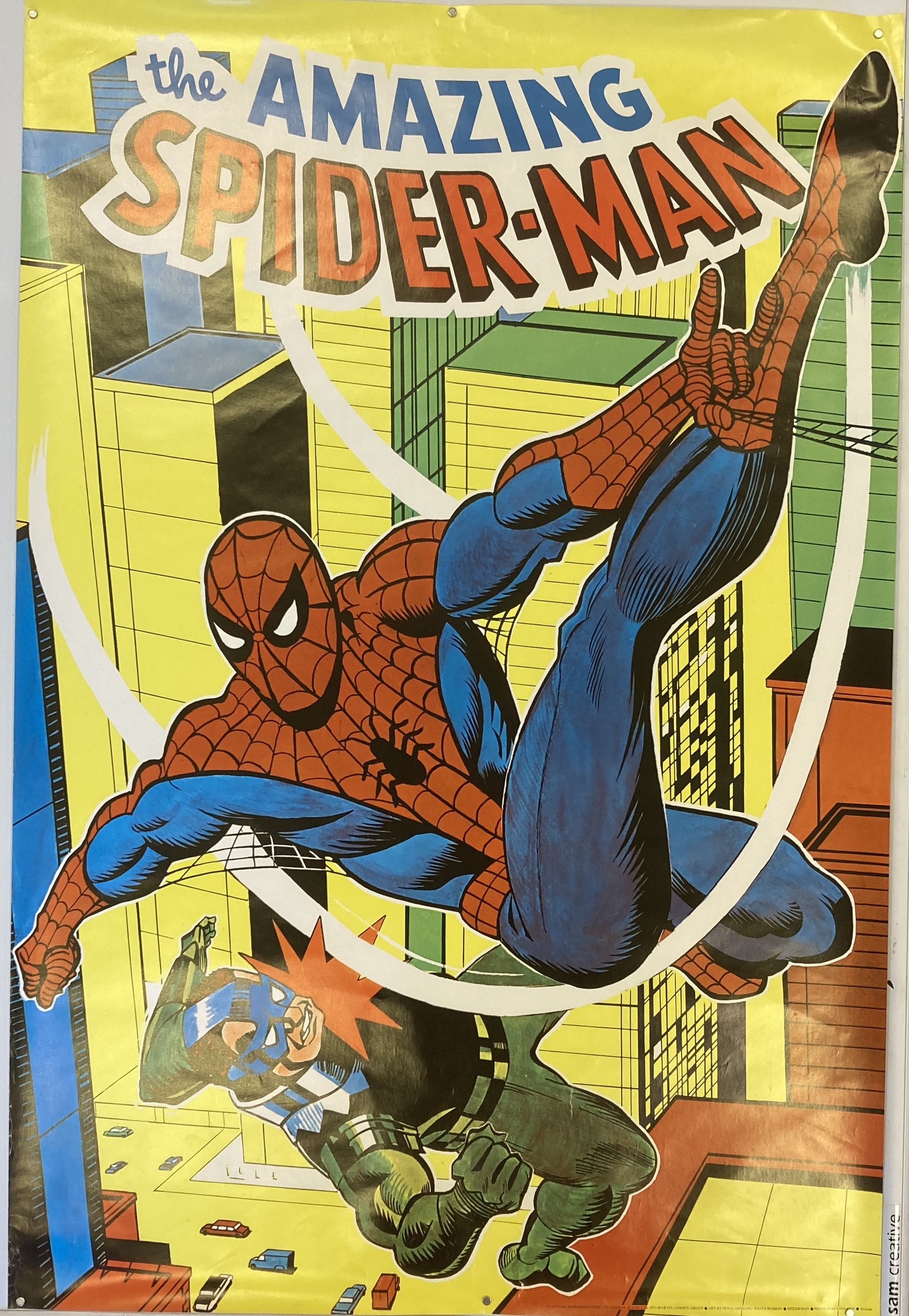 Lot 40 Marvel Posters