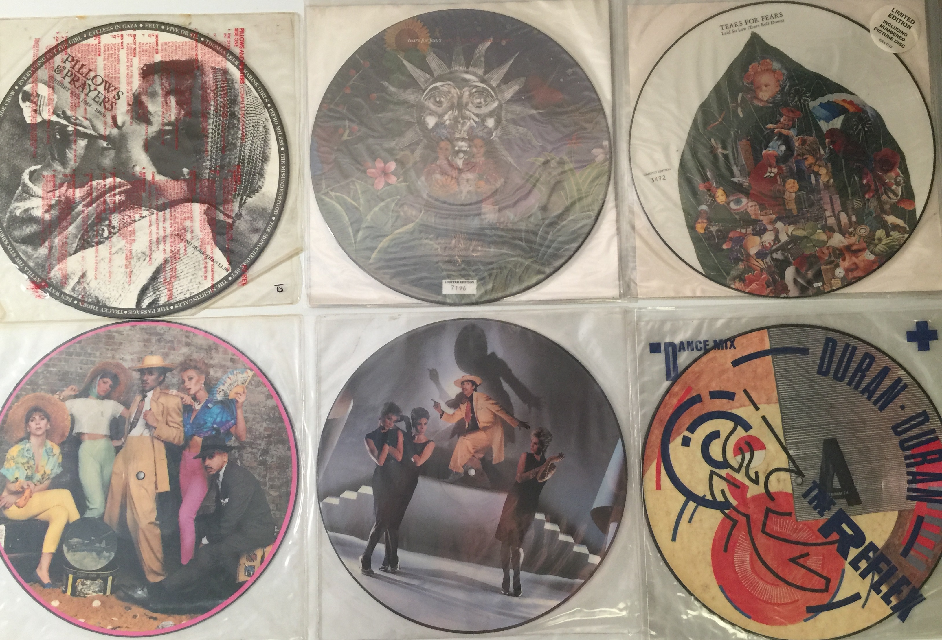 Lot 712 - ROCK/ POP - 12"/ 7" PICTURE DISC COLLECTION