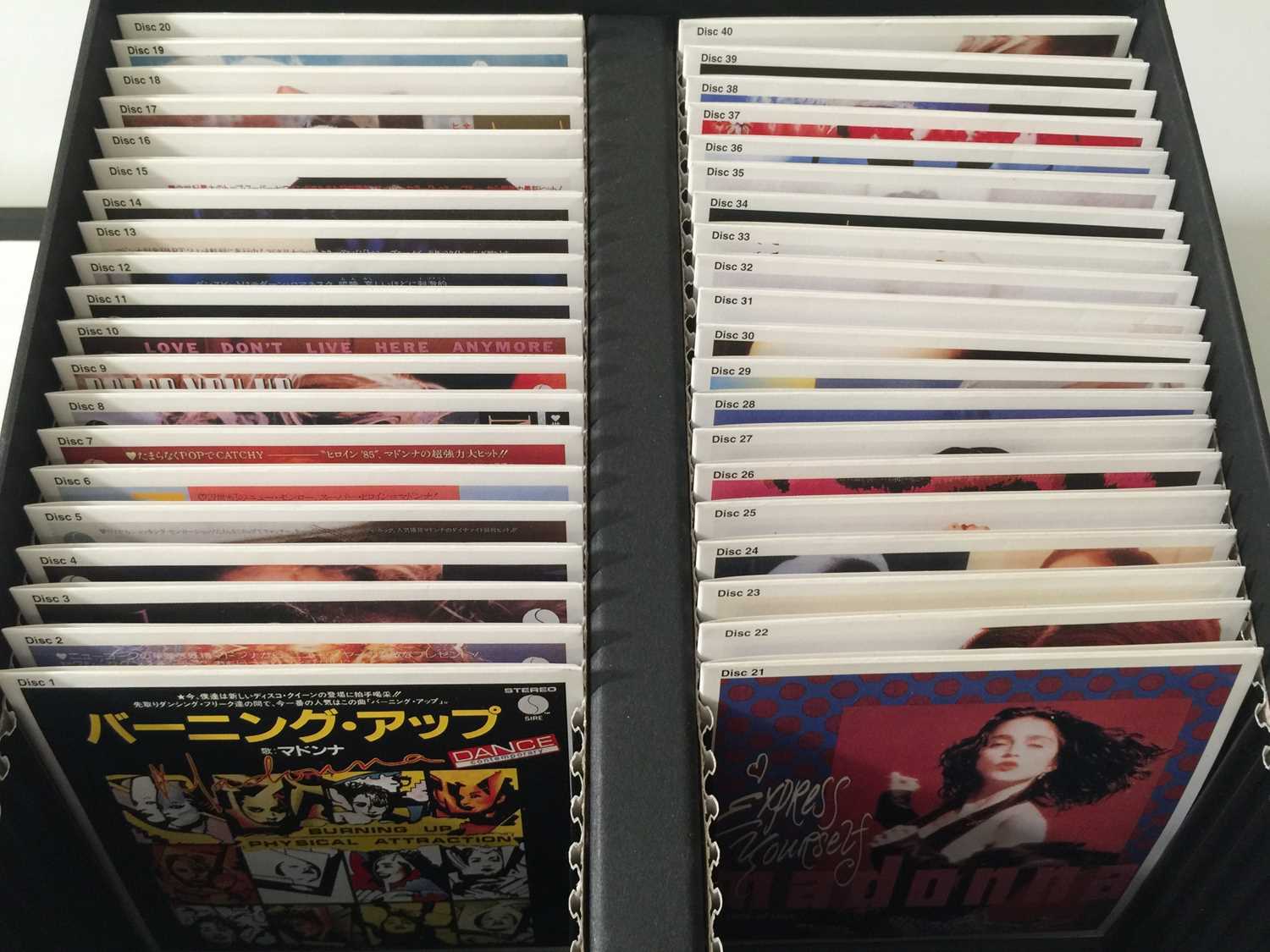 Lot 714 - MADONNA - CD SINGLE COLLECTION (LIMITED