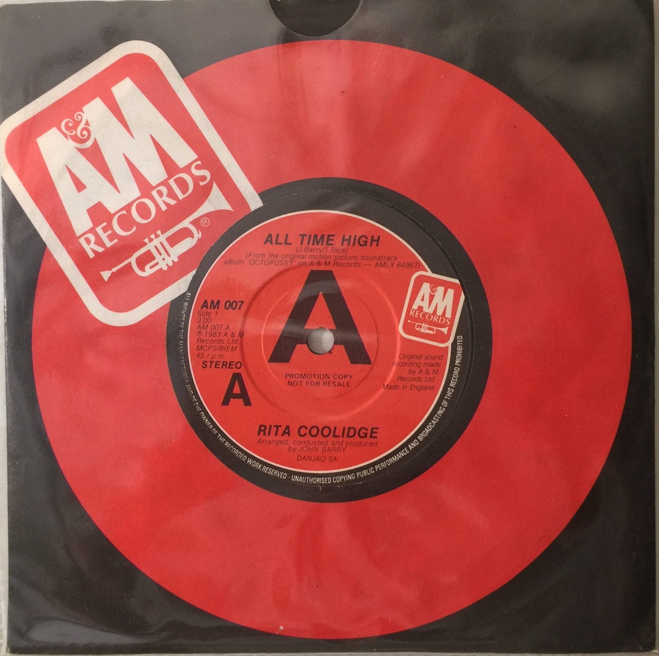 Lot 793 - JAMES BOND - 7" COLLECTION