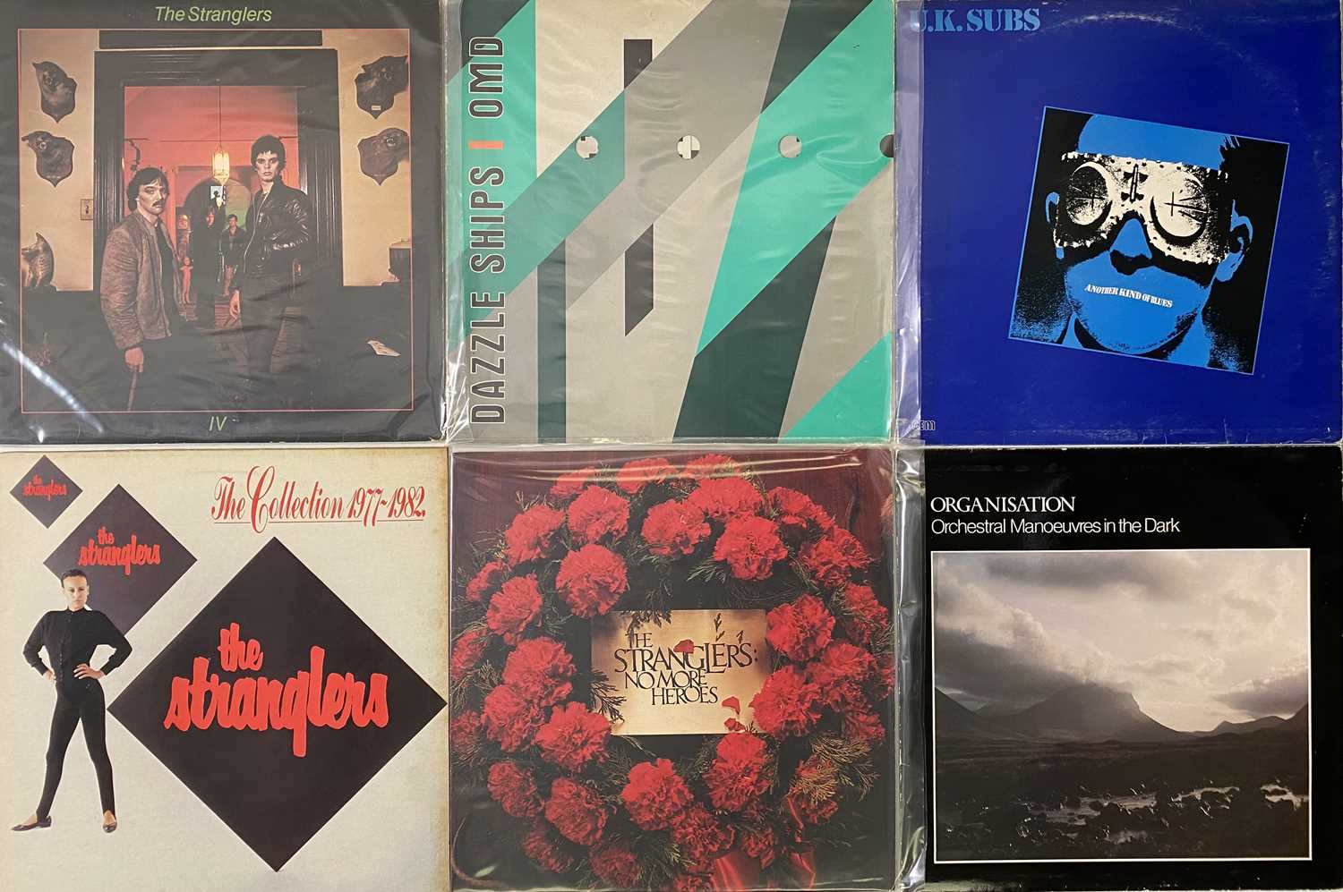 Lot 796 - CLASSIC PUNK & WAVE - LP COLLECTION