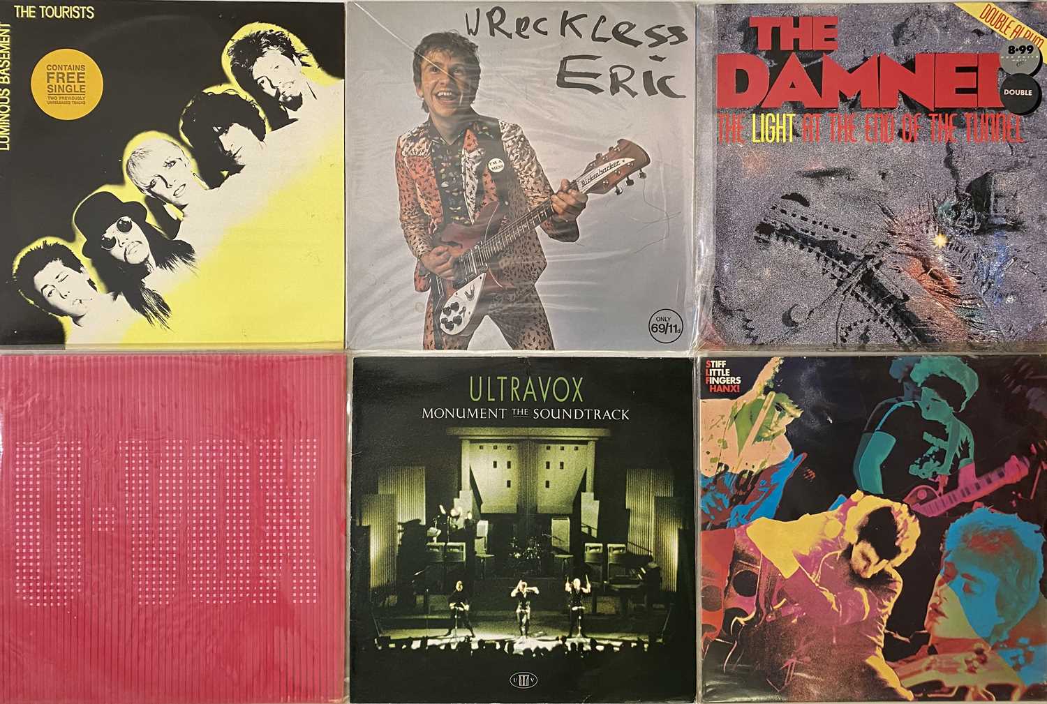 Lot 796 - CLASSIC PUNK & WAVE - LP COLLECTION