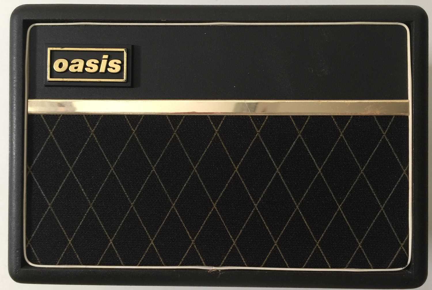 Lot 719 - OASIS - VOX AMPLIFIER CD SINGLE BOX SET