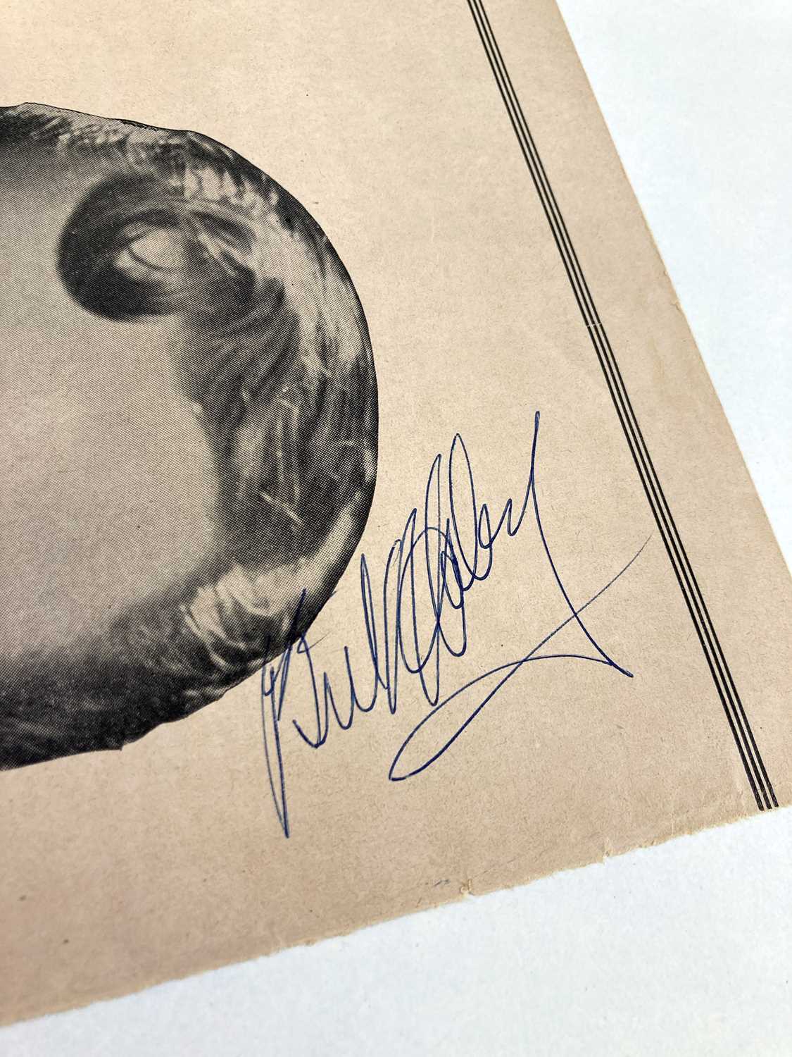 Lot 318 - BILL HALEY - SIGNED PAGES.