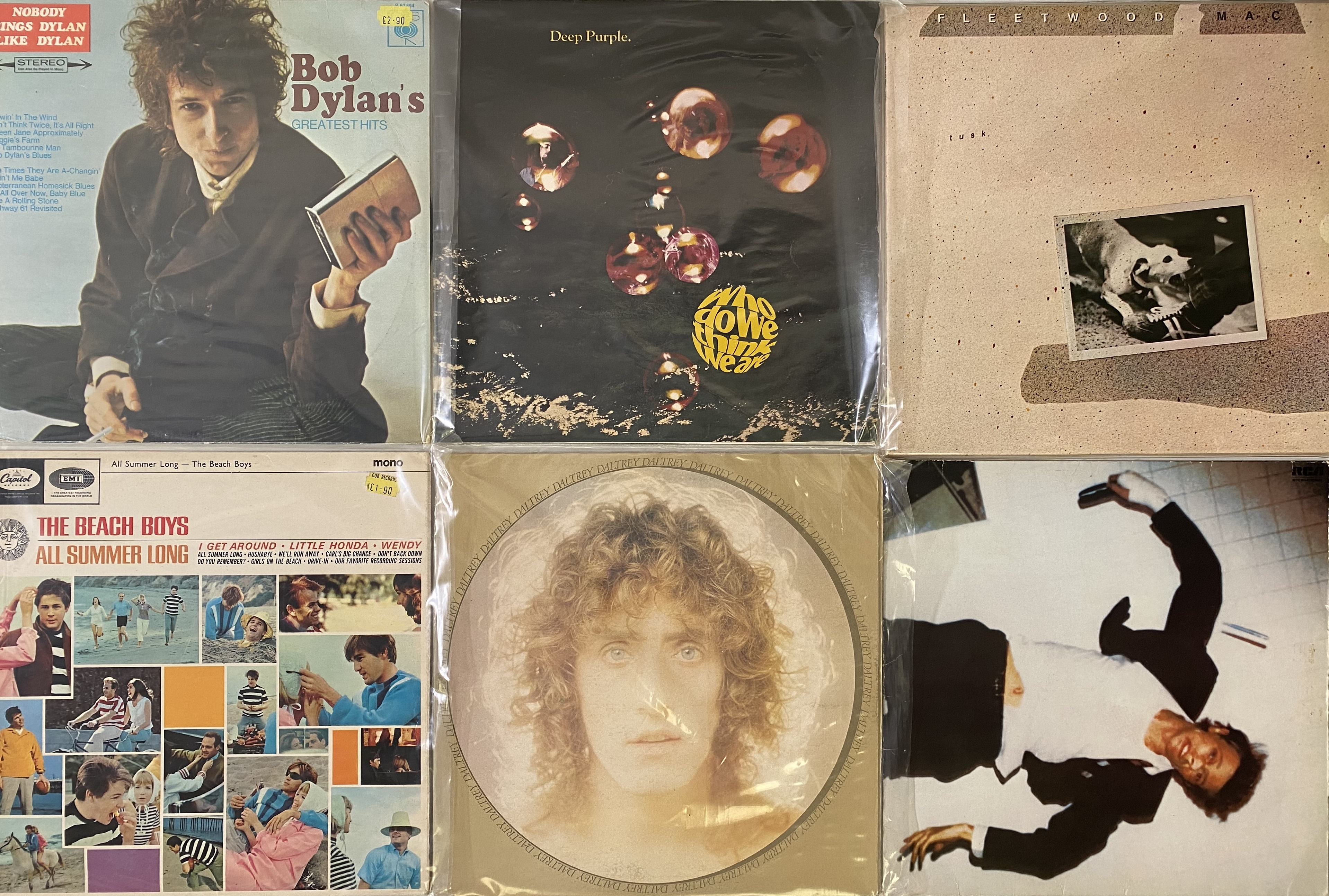 Lot 799 - CLASSIC ROCK - LP COLLECTION