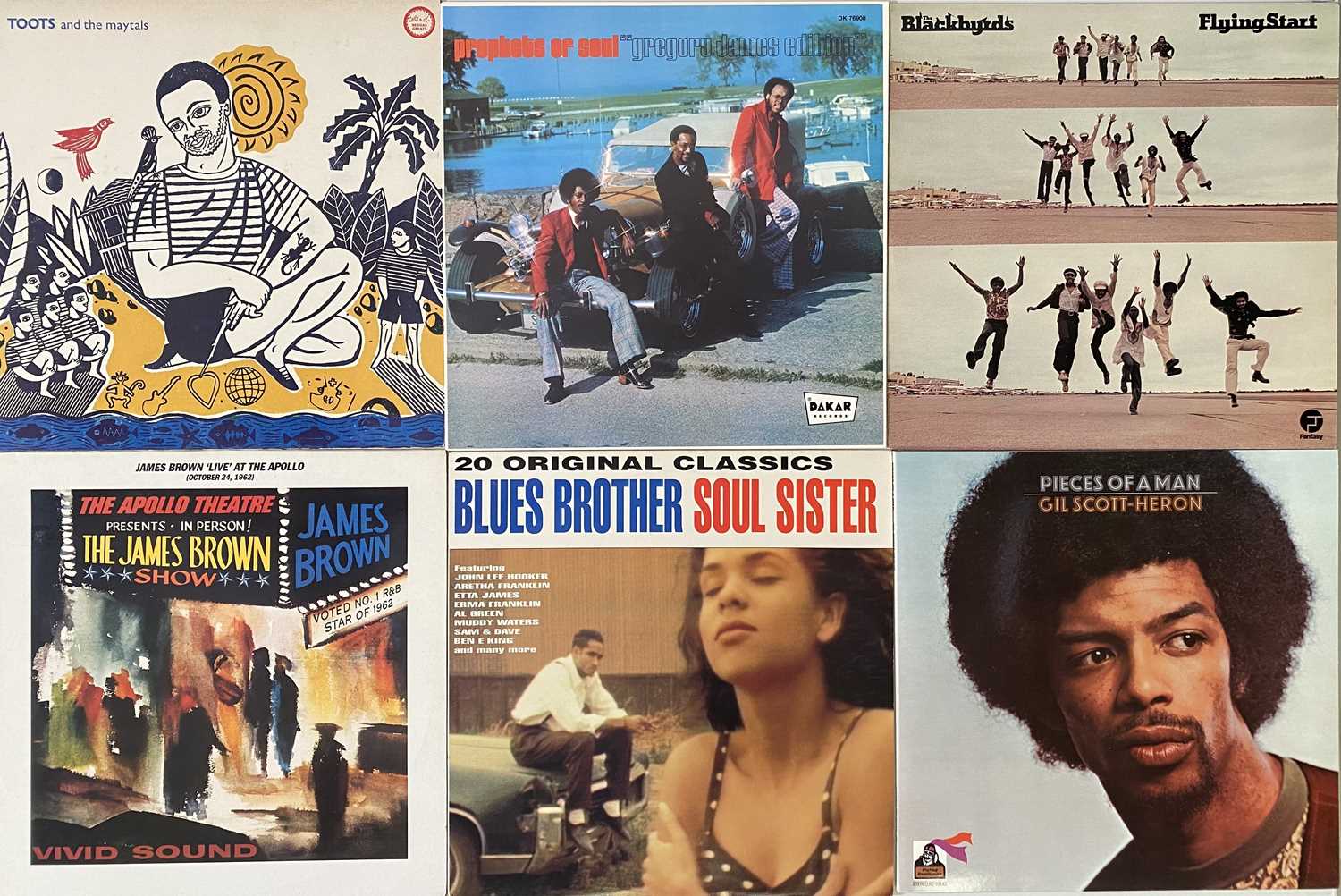 Lot 809 - SOUL / REGGAE - LP COLLECTION