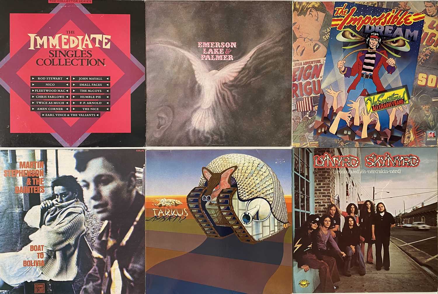 Lot 812 - CLASSIC ROCK / POP - LP COLLECTION