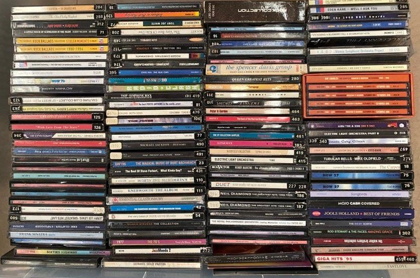 Lot 822 - CD COLLECTION