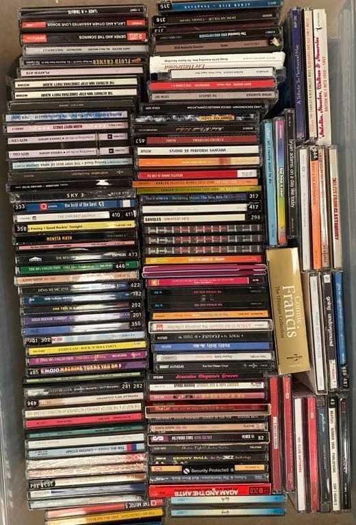 Lot 822 - CD COLLECTION