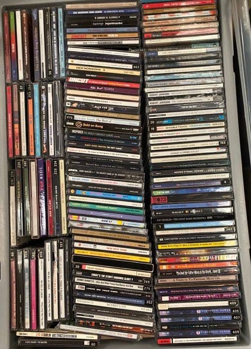 Lot 822 - CD COLLECTION