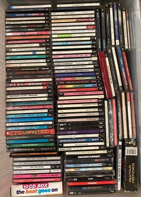 Lot 822 - CD COLLECTION