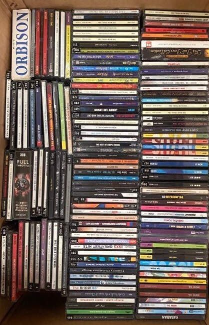 Lot 822 - CD COLLECTION