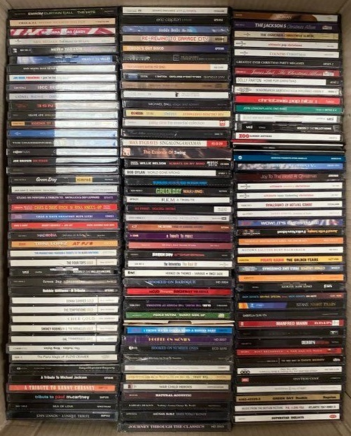 Lot 822 - CD COLLECTION
