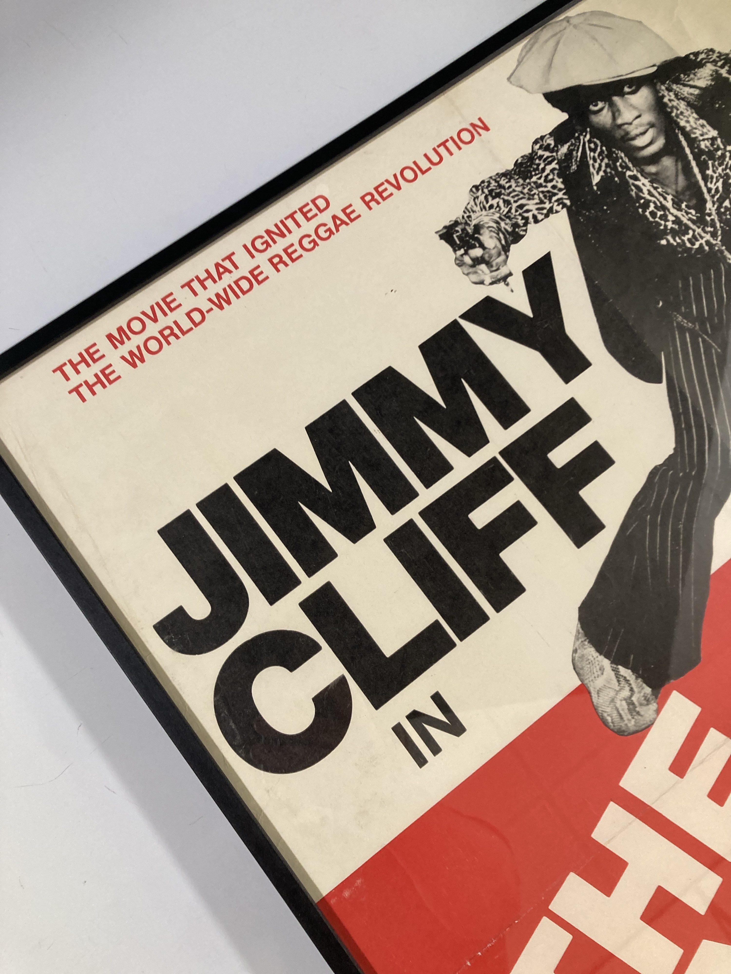 Lot 483 - JIMMY CLIFF - THE HARDER THEY COME ORIGINAL