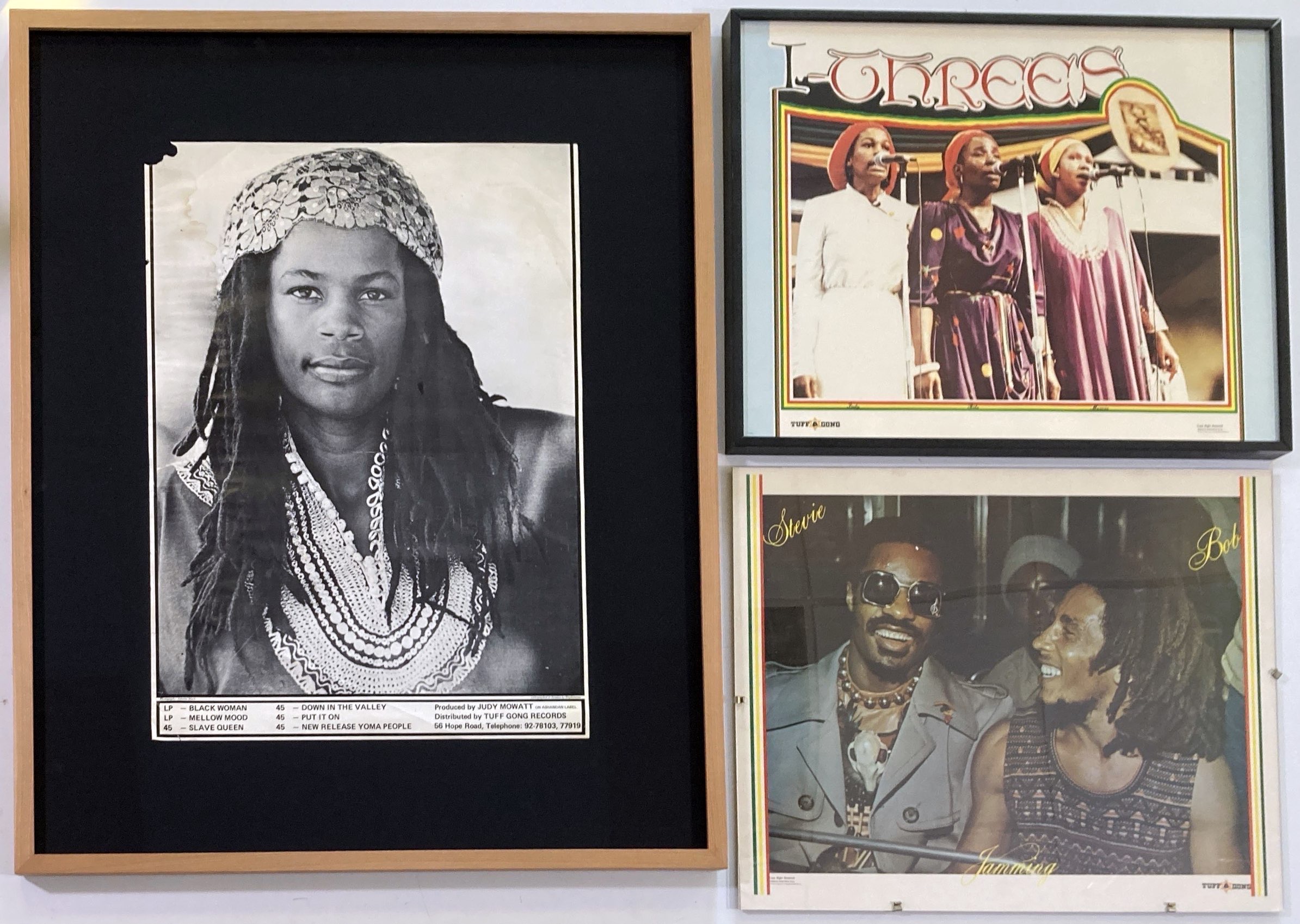 Lot 484 - BOB MARLEY / JUDY MOWATT - ORIGINAL TUFF