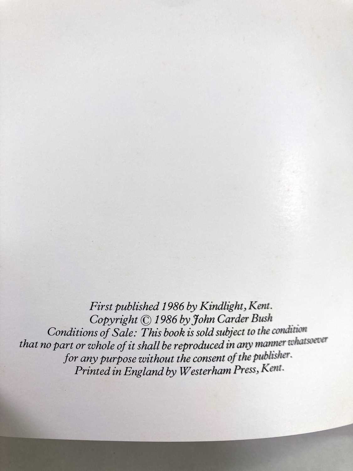 Lot 88 - KATE BUSH - RARE 'CATHY' PHOTOBOOK.