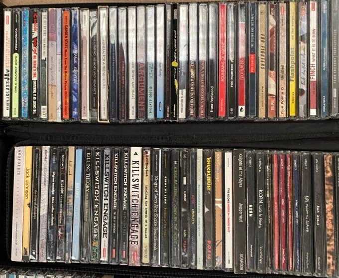Lot 827 - CD COLLECTION