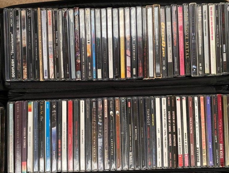 Lot 827 - CD COLLECTION