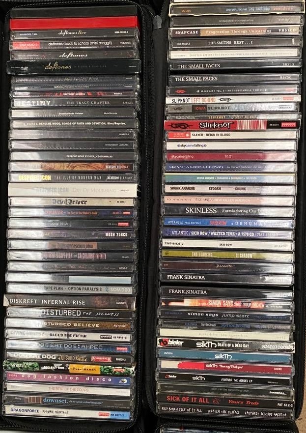 Lot 827 - CD COLLECTION
