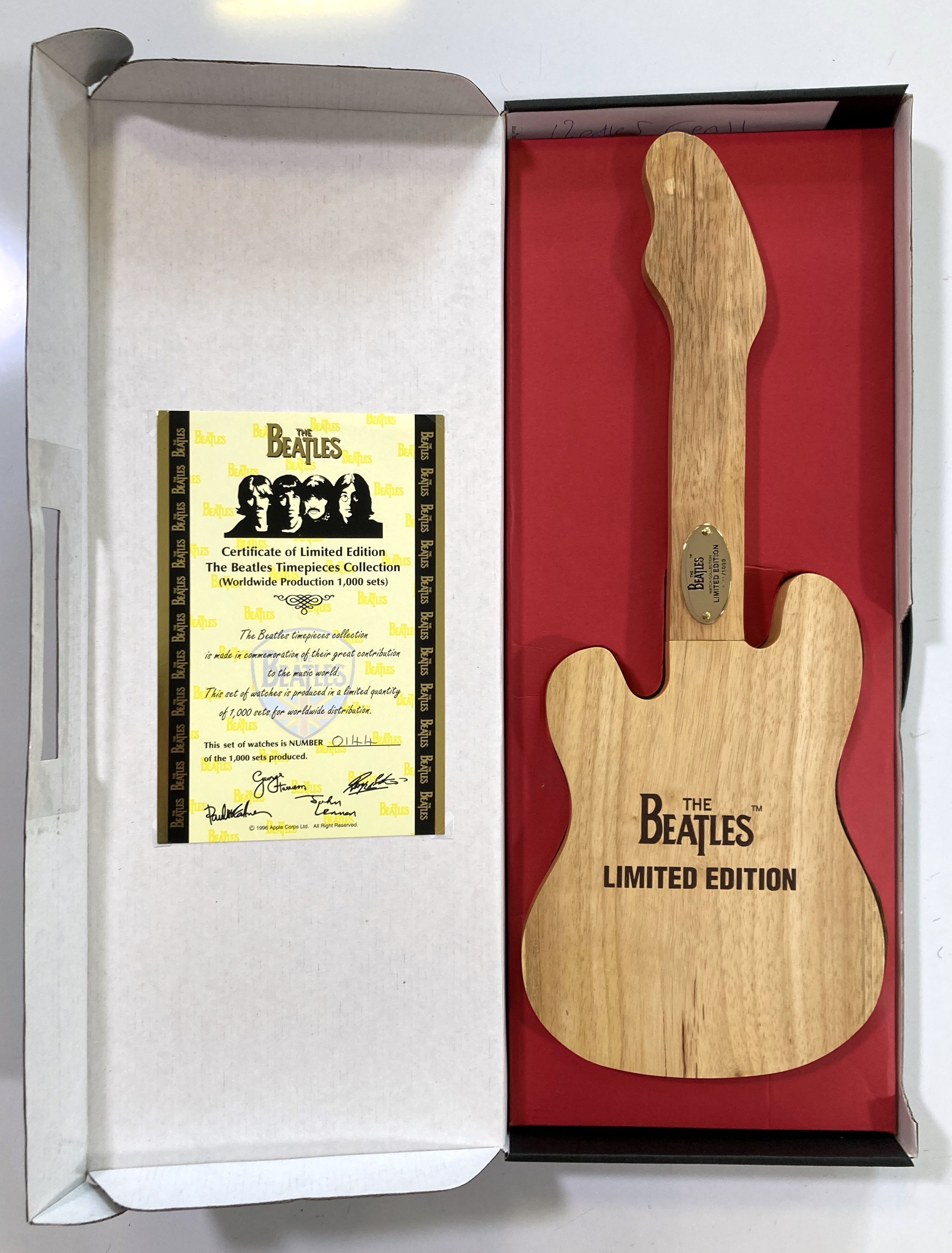 Lot 140 - BEATLES FOUR FACES LIMITED EDITION EDITION