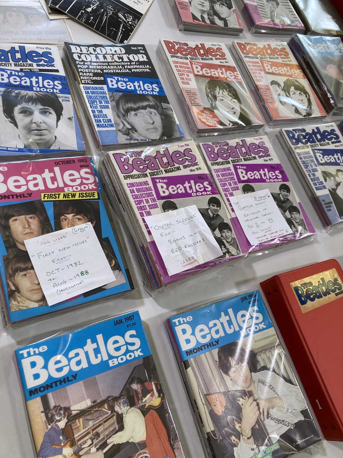 Lot 173 - BEATLES MONTHLY MAGAZINES / APPRECIATION