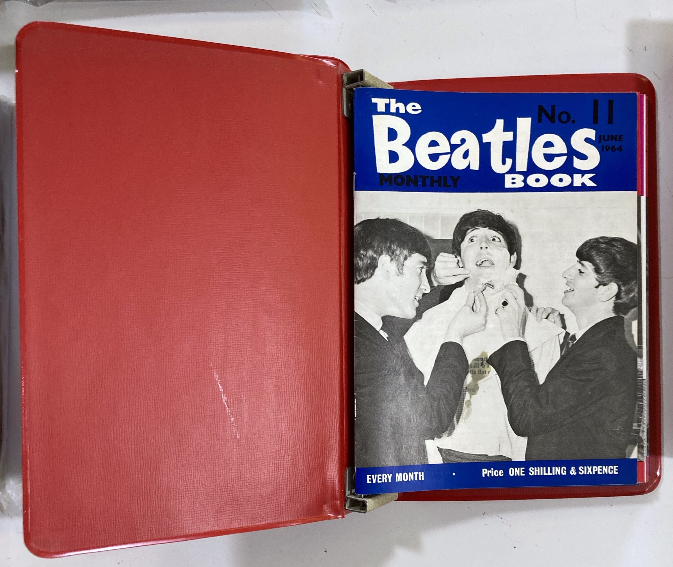 Lot 173 - BEATLES MONTHLY MAGAZINES / APPRECIATION