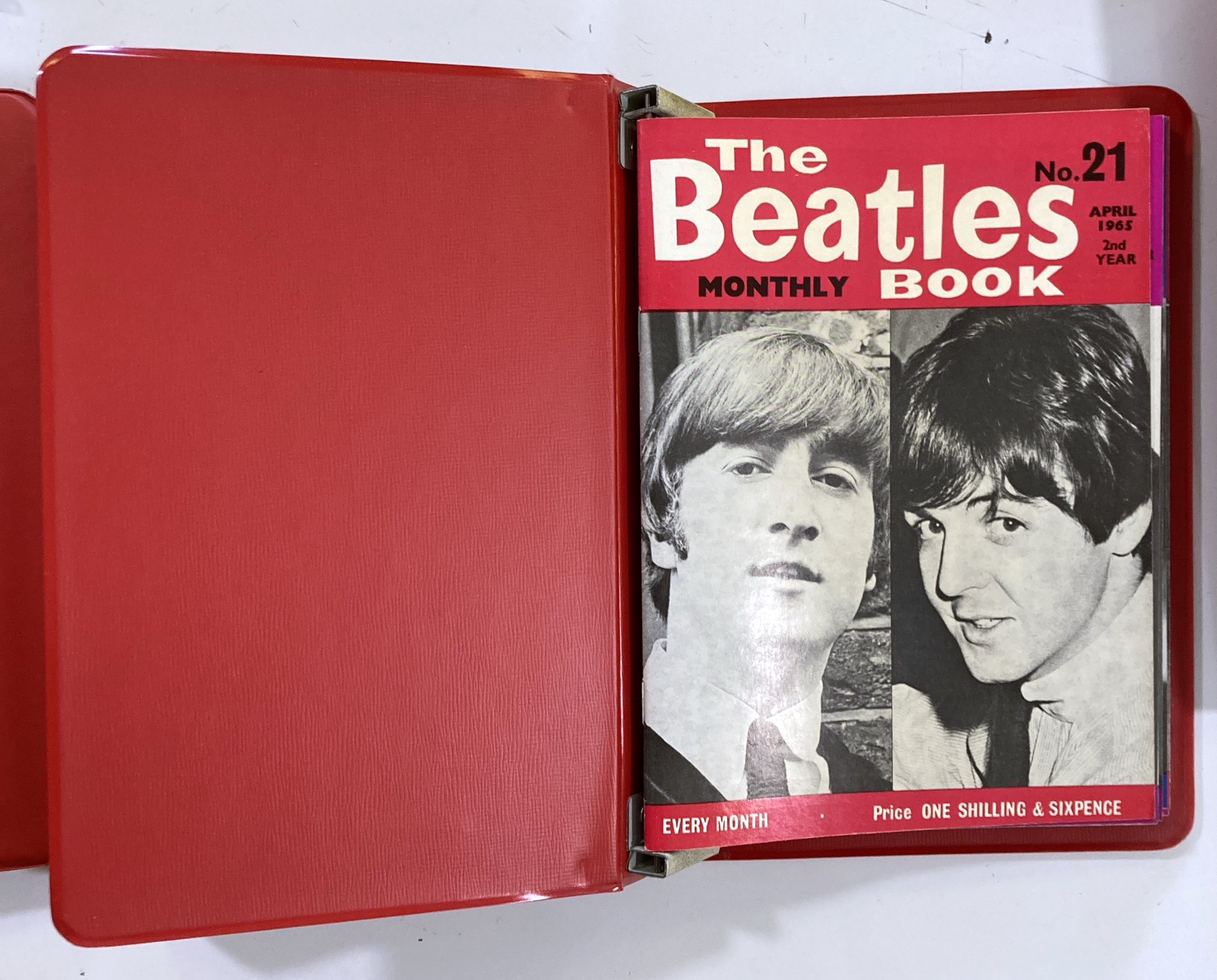 Lot 173 - BEATLES MONTHLY MAGAZINES / APPRECIATION