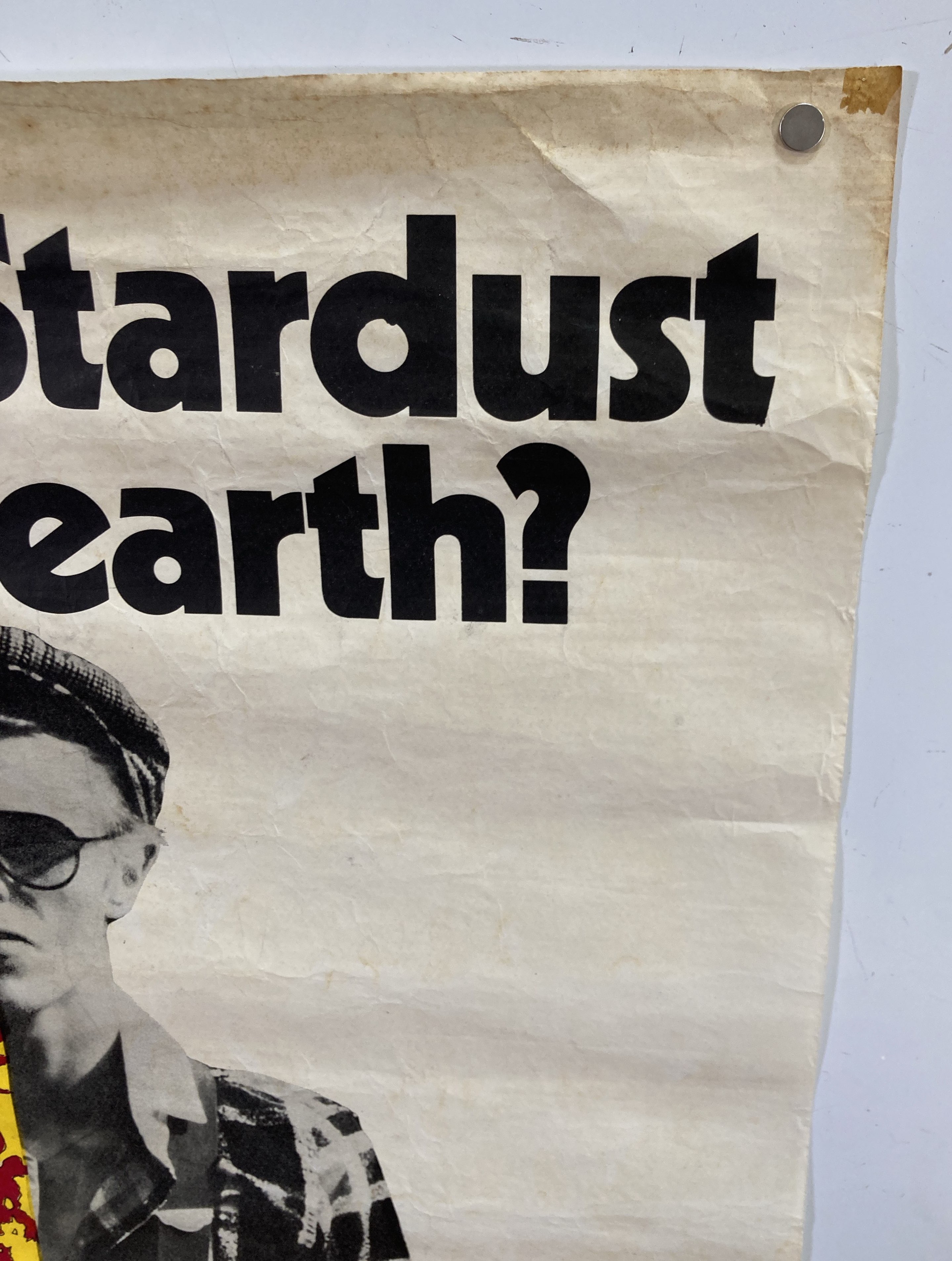 Lot 117 - DAVID BOWIE ZIGGY STARDUST SUNDAY TIMES