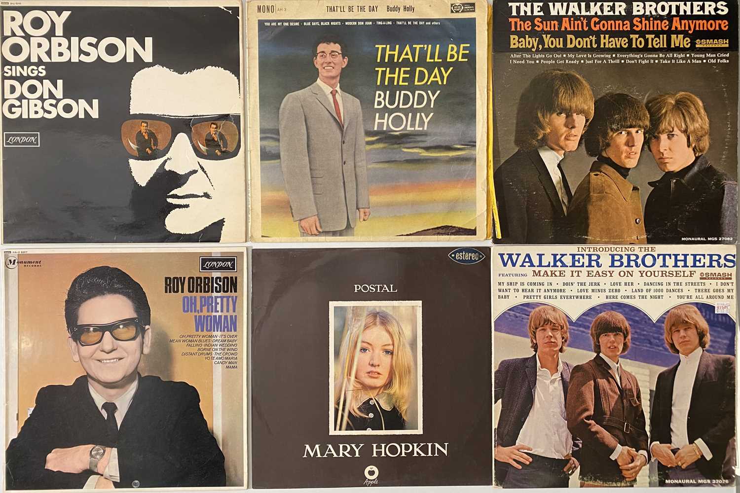 Lot 850 - 60s ROCK/ POP/ BEAT - LP COLLECTION