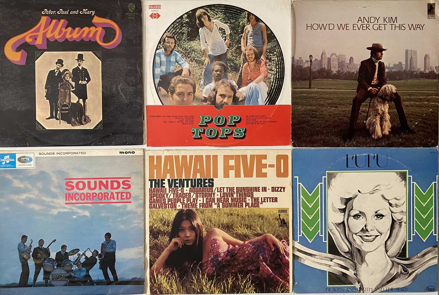 Lot 850 - 60s ROCK/ POP/ BEAT - LP COLLECTION