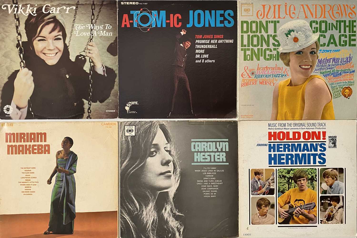 Lot 850 - 60s ROCK/ POP/ BEAT - LP COLLECTION