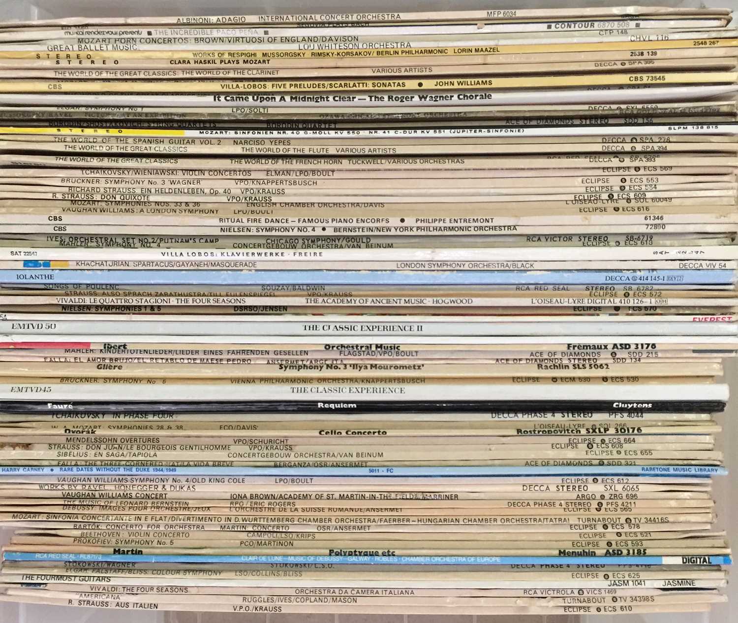 Lot 854 - CLASSICAL - LP COLLECTION