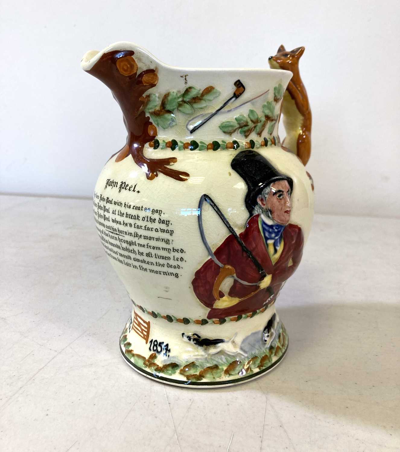 Lot 37 - CROWN DEVON FIELDINGS MUSICAL JUG.