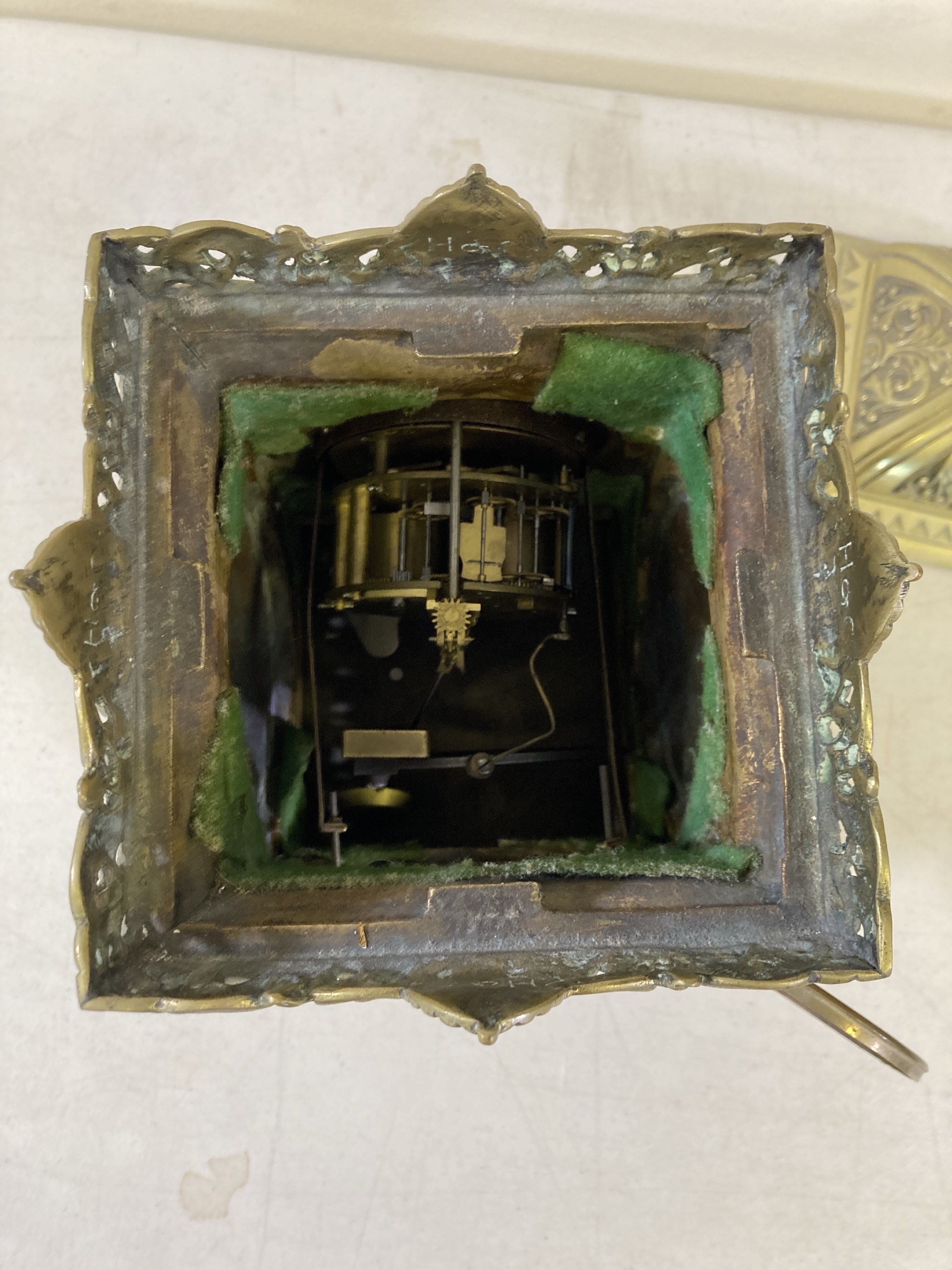 Lot 67 - 19TH CENTURY FRENCH MANTEL CLOCK - BROCOT